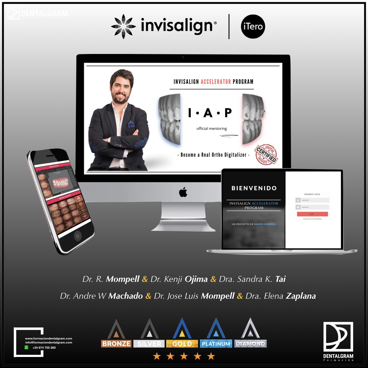 Cursos - Dentalgram - Formación para Odontólogos